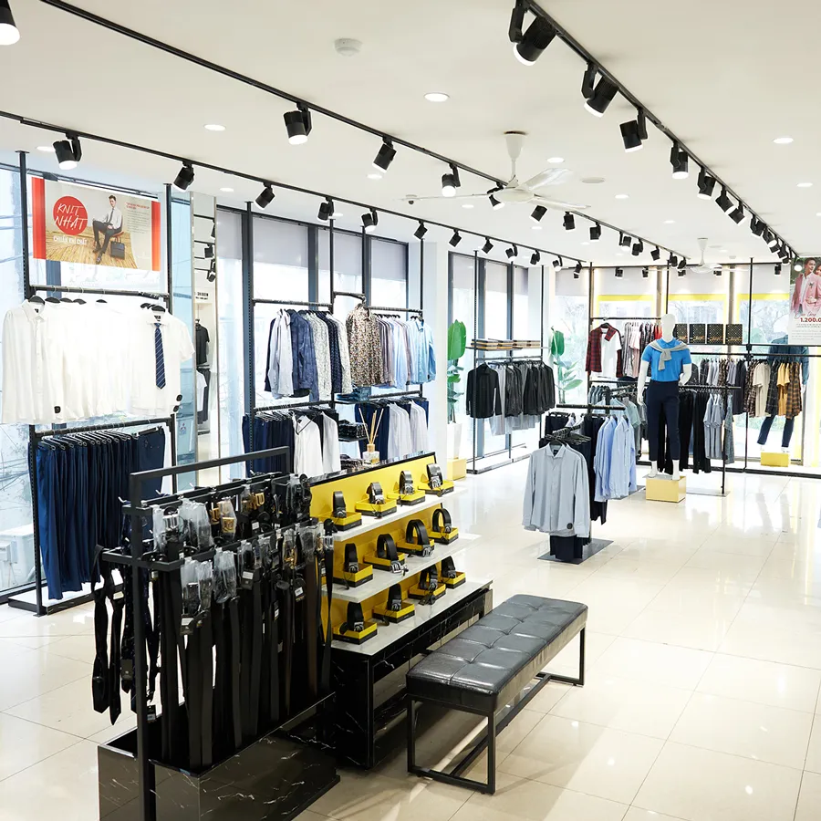 Top 13 shop quần áo nam Hà Nội sành điệu và nổi tiếng nhất