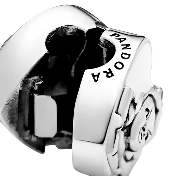 Hạt Vòng Charm Pandora Disney Snow White Portrait Clip 797165ENMX Màu ...