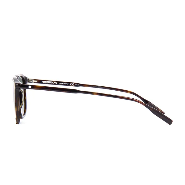 Kính Mát Montblanc Sunglasses MB0082S 002 53 Màu Nâu/Xanh | Vua Hàng Hiệu