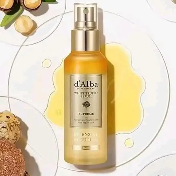 Serum Xịt Khoáng Cấp Ẩm, Căng Bóng D’alba White Truffle 50ml | Vua Hàng ...