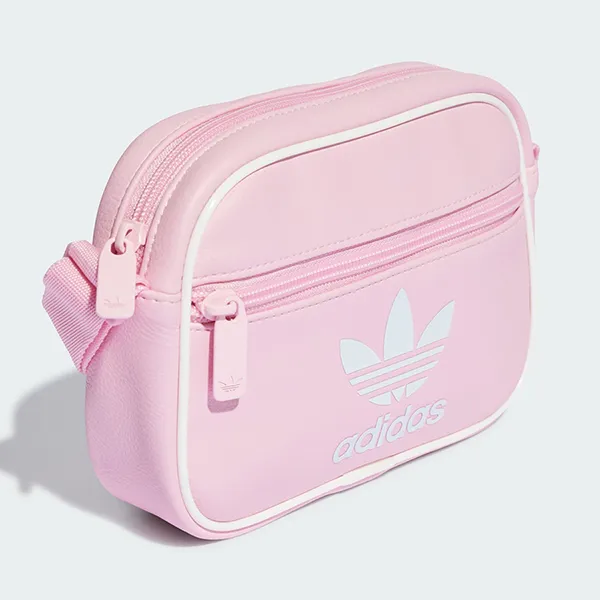 Túi Đeo Chéo Adidas Adicolor Classic Mini Airliner Bag IT4832 Màu Hồng | Vua Hàng Hiệu