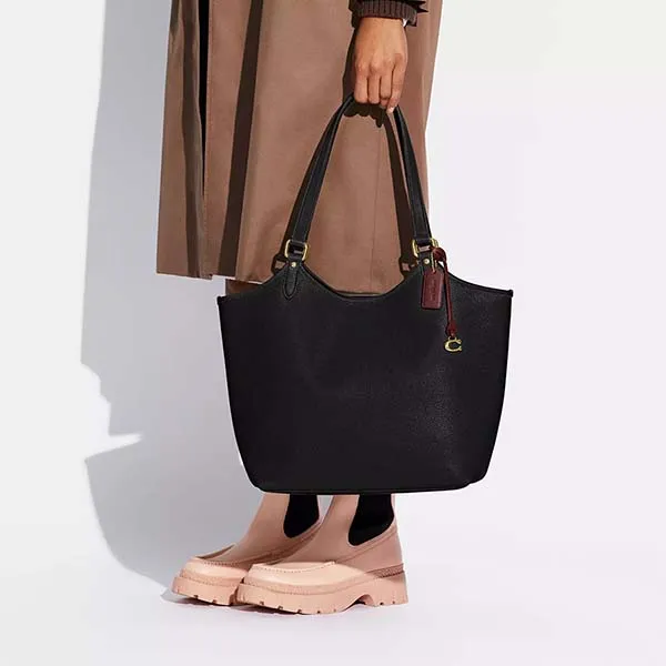 Túi Tote Nữ Coach Day Bag C6337 Màu Đen | Vua Hàng Hiệu