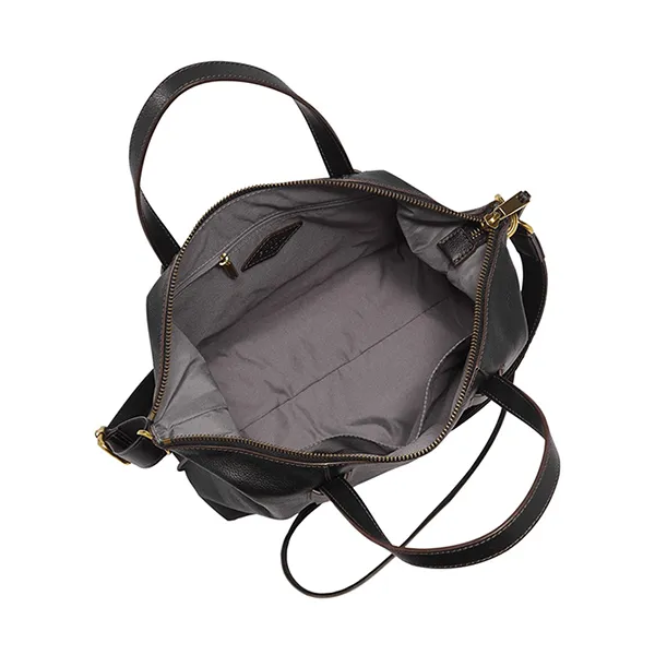 Túi Xách Nữ Fossil Skylar Satchel Bag SHB2657001 Màu Đen | Vua Hàng Hiệu