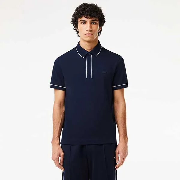 Áo Polo Nam Lacoste Regular Fit Smart Paris PH0796 166 Màu Xanh Navy ...