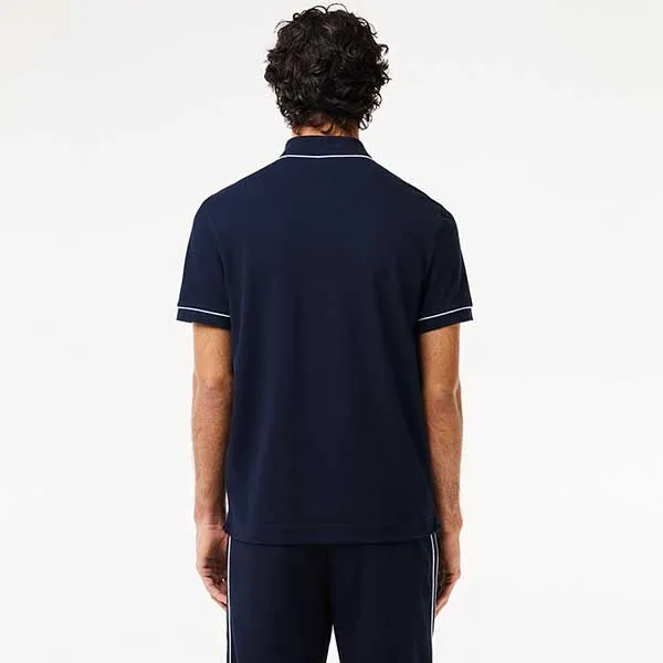 Áo Polo Nam Lacoste Regular Fit Smart Paris PH0796 166 Màu Xanh Navy ...