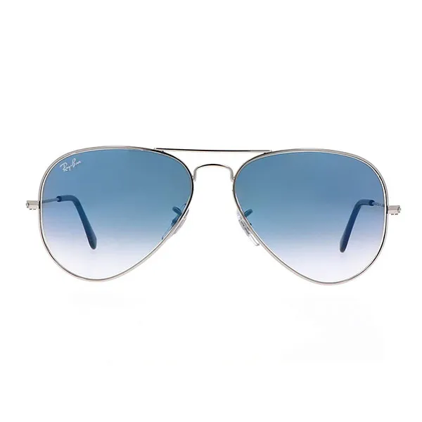 Kính Mát Rayban Aviator Gradient Sunglasses RB3025 003/3F Màu Xanh Blue ...