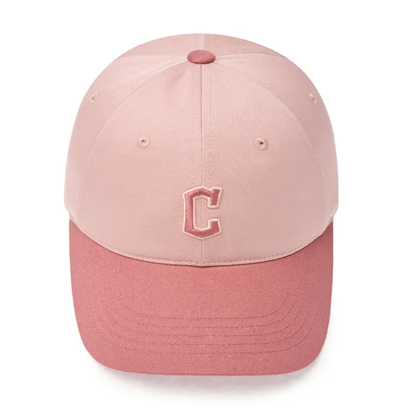 Mũ MLB Logo Color Block Unstructured Ball Cap 3ACP3404N-45PKM Màu Hồng ...