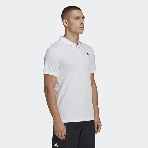 Áo Polo Nam Adidas Tennis HEAT.RDY HT7182 Màu Trắng Size XL | Vua Hàng Hiệu