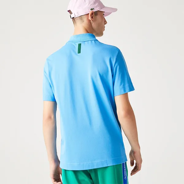 Áo Polo Nam Lacoste Regular Fit Piqué Polo Shirt PH8361 4XA Màu Xanh ...