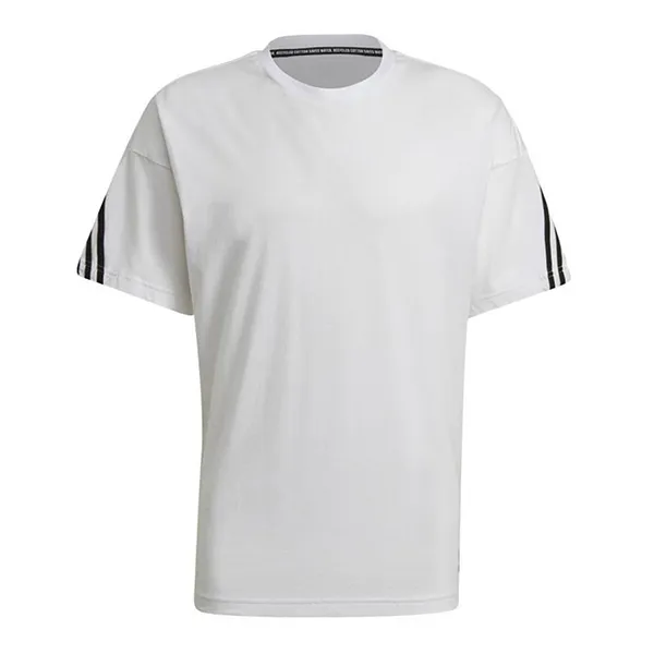 Áo Thun Nam Adidas Back Stripe Sports T-Shirt GP9511 Màu Trắng Size M ...