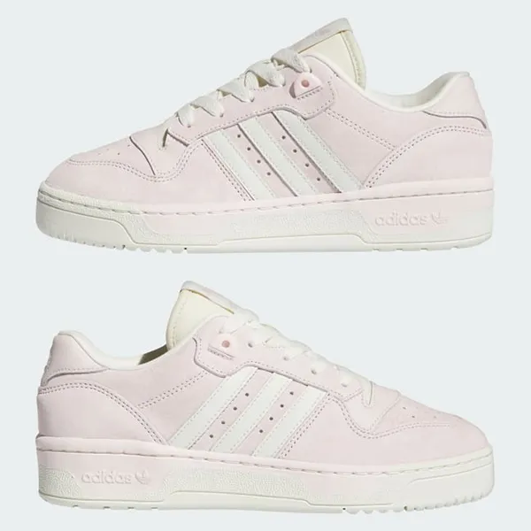 Giày Thể Thao Nữ Adidas Rivalry Low IF6255 Màu Hồng Phấn Size 39 | Vua ...