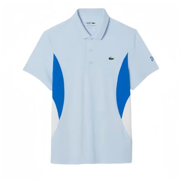 Áo Polo Nam Lacoste Tennis x Novak Djokovic Fan Shirt DH7330 - J2G Màu ...