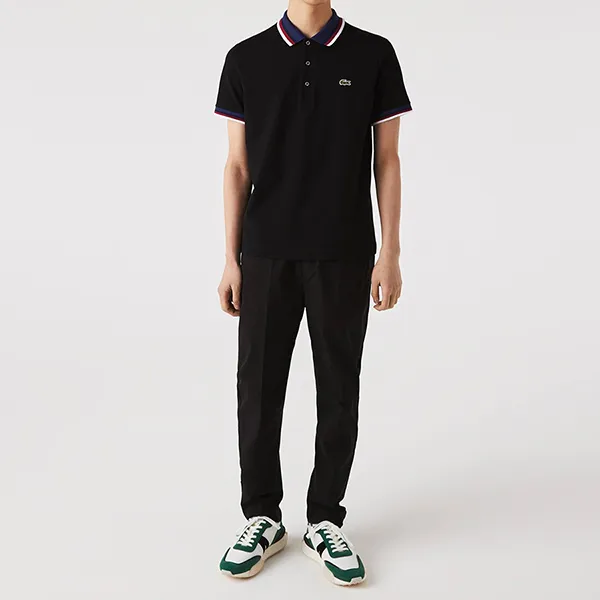 Áo Polo Nam Lacoste Regular Fit Stretch Cotton Piqué PH3461 031 Màu ...