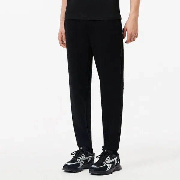 Quần Nỉ Nam Lacoste Slim Fit Sweatpants XH1776 031 Màu Đen Size L | Vua ...
