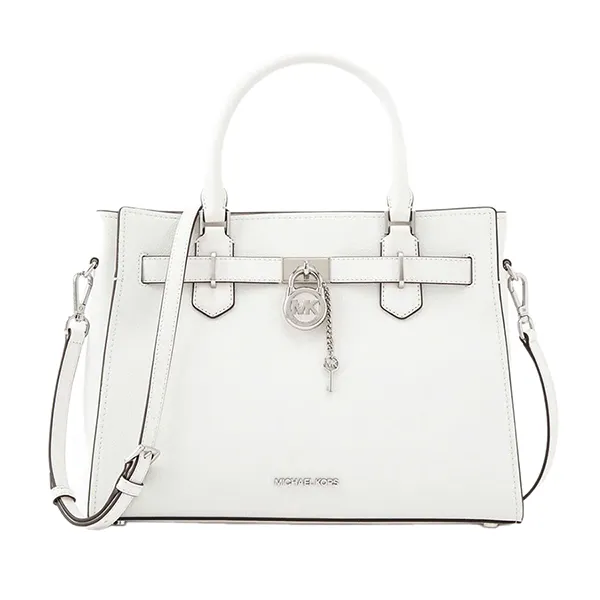 Túi Xách Nữ Michael Kors MK Hamilton Medium Leather Satchel 35S3SHMS6L ...