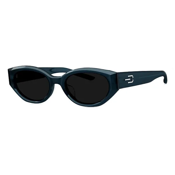 Kính Mát Unisex Bolon Acetate Cat Eyes Sunglasses BX3003 A70 Màu Xanh Xám | Vua Hàng Hiệu