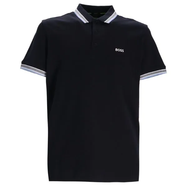 Áo Polo Nam Hugo Boss Paddy Polo Shirt In Cotton Piqué With Logo ...
