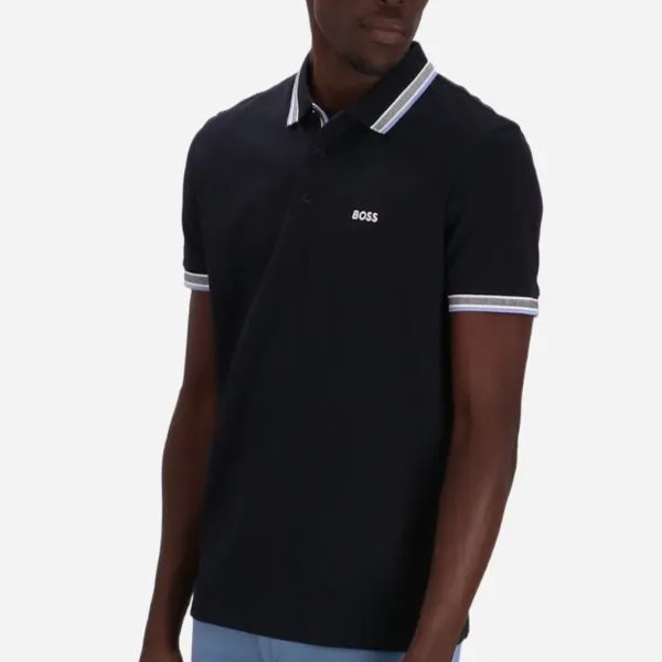Áo Polo Nam Hugo Boss Paddy Polo Shirt In Cotton Piqué With Logo ...