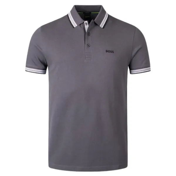 Áo Polo Nam Hugo Boss Paddy Polo Shirt In Cotton Piqué With Logo ...