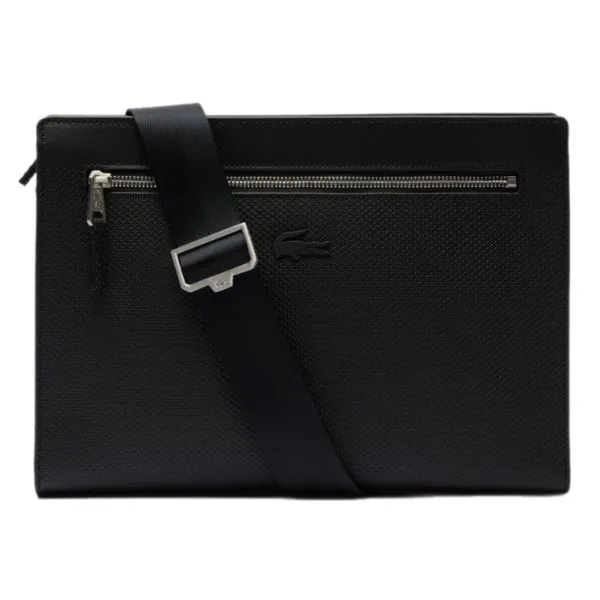 Túi Đeo Chéo Nam Lacoste Chantaco Leather Messenger Bag NH4659C 000 Màu ...