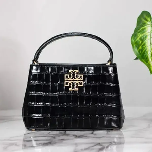 Túi Đeo Chéo Nữ Tory Burch Britten Embossed Micro Satchel Crossbody Bag ...