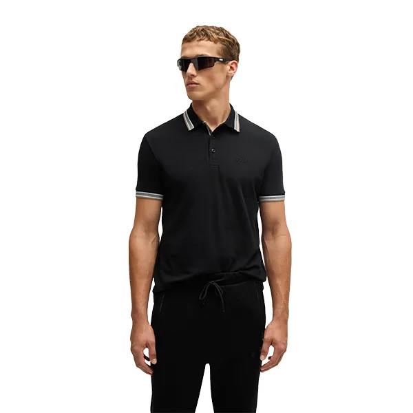 Áo Polo Nam Hugo Boss Paddy Polo Shirt With Logo Undercollar 50469055 ...