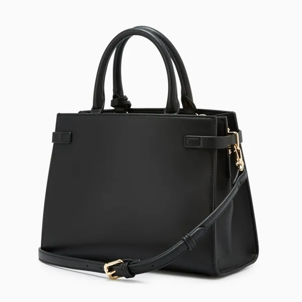 Túi Tote Nữ Lyn Fineness Marble Re-Edit Tote Bag LL24FBS094 Màu Đen | Vua Hàng Hiệu