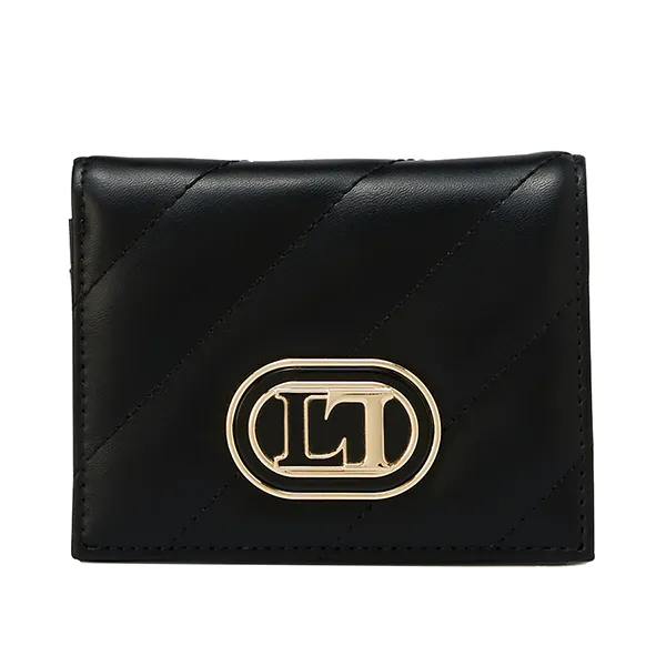 Ví Nữ Lyn Timothy Short Wallet Black LL25CWF018 Màu Đen | Vua Hàng Hiệu