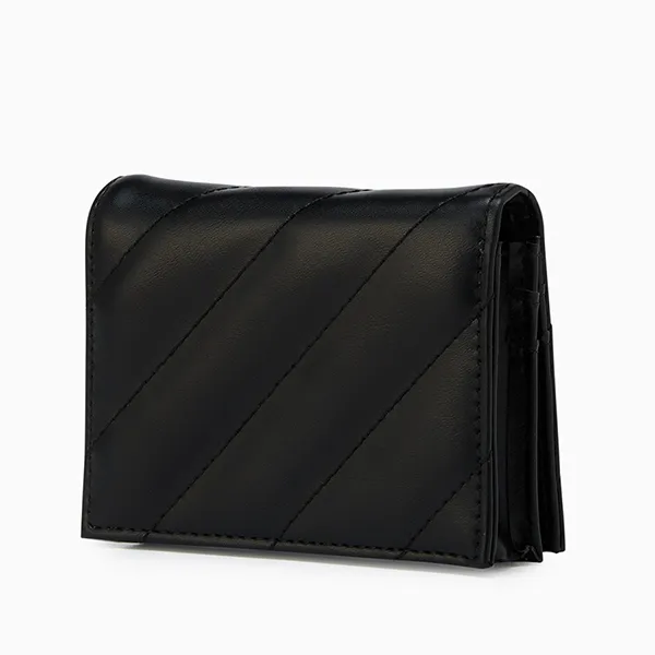Ví Nữ Lyn Timothy Short Wallet Black LL25CWF018 Màu Đen | Vua Hàng Hiệu