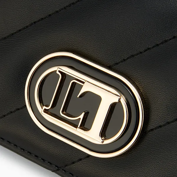 Ví Nữ Lyn Timothy Short Wallet Black LL25CWF018 Màu Đen | Vua Hàng Hiệu
