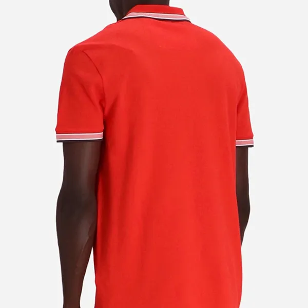 Áo Polo Nam Hugo Boss Cotton Polo Shirt 50469055 645 Màu Đỏ Tươi Size S ...