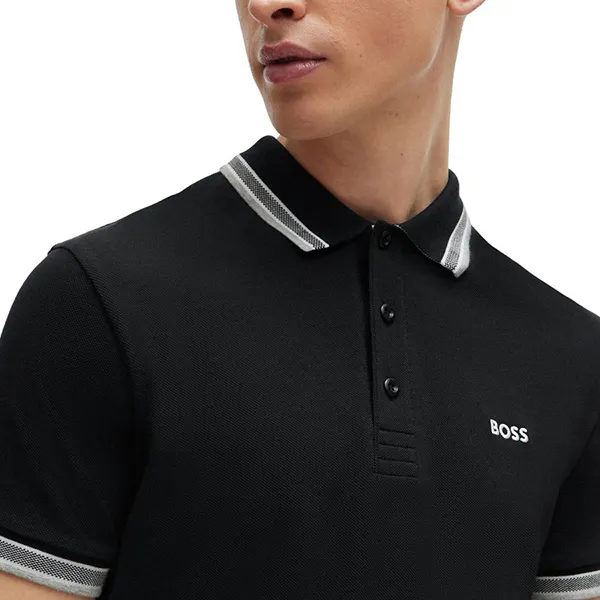 Áo Polo Nam Hugo Boss Paddy Polo Shirt With Logo Undercollar 50469055 ...