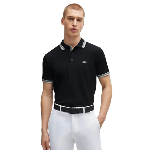 Áo Polo Nam Hugo Boss Paddy Polo Shirt With Logo Undercollar 50469055 ...