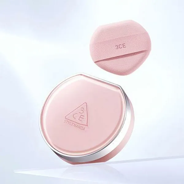 Phấn Nước Cushion 3CE Fitting Mesh + Refill 11g Tone N1.5 | Vua Hàng Hiệu