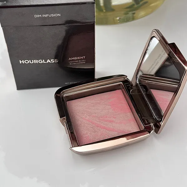 Phấn Má Hồng Hourglass Ambient Lighting Blush Màu Dim Infusion 4.2g ...