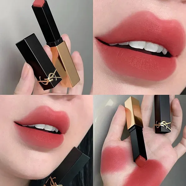 Son Yves Saint Laurent YSL The Slim Couture Matte Lipstick 32 Rose ...