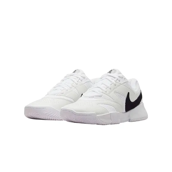 Giày Thể Thao Nike Court Lite 4 White Black FD6575-100 Màu Trắng Size ...