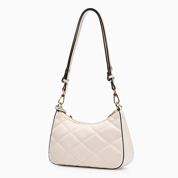 Túi Đeo Vai Nữ Lyn Re-Edit Rosee Quilt S Shoulder Bag L26CBWA123 Ivory ...