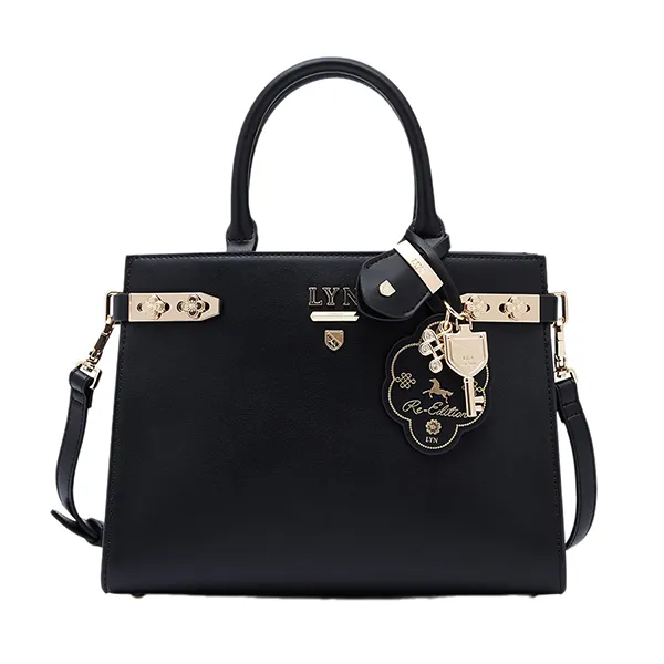 Túi Tote Nữ Lyn Re-Edit Bliss L Tote Bag - Black L26CBWA149 Màu Đen ...