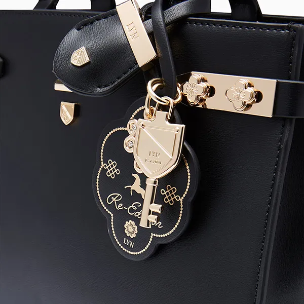 Túi Tote Nữ Lyn Re-Edit Bliss L Tote Bag - Black L26CBWA149 Màu Đen ...