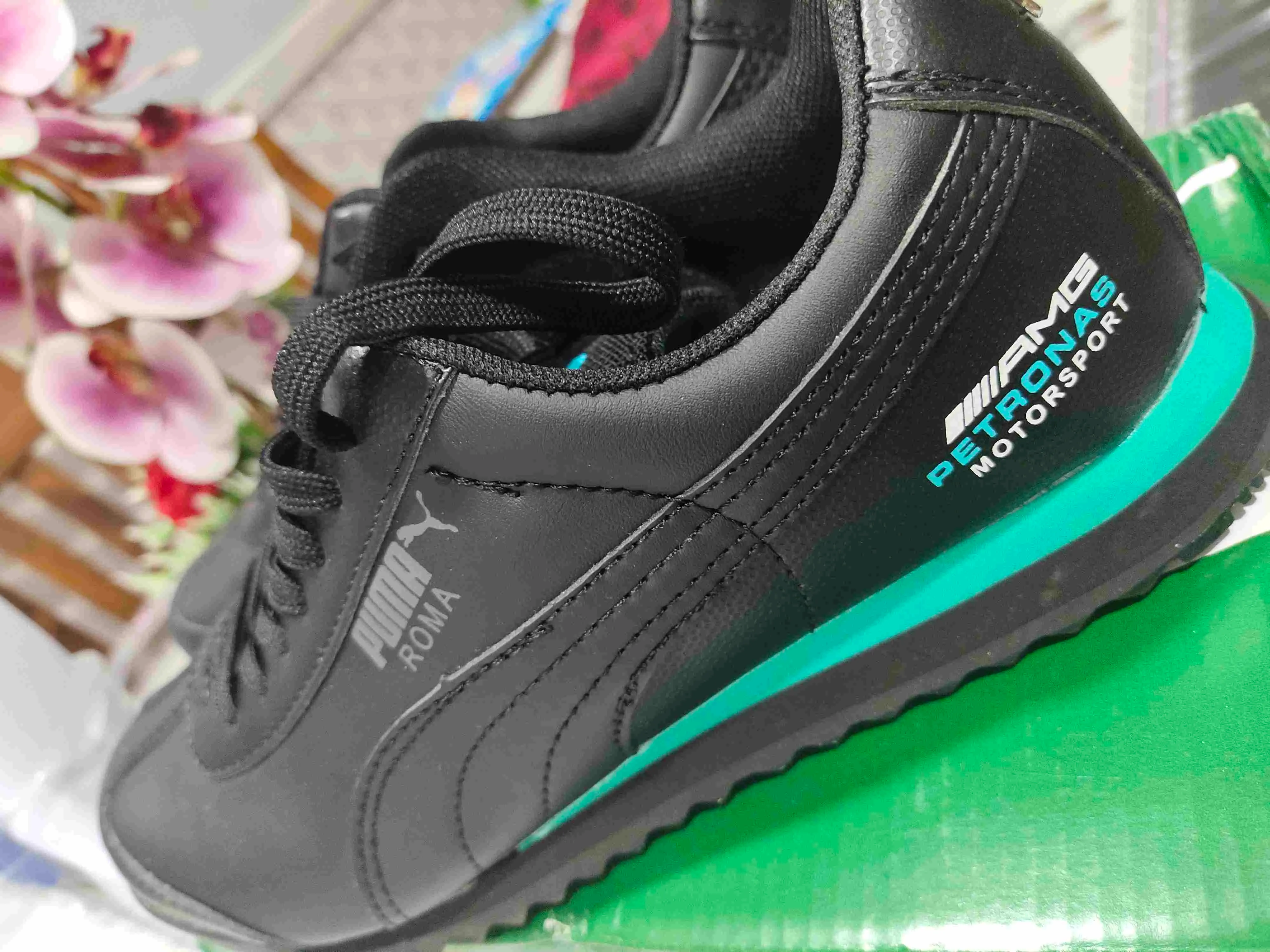 Mua Giày Thể Thao Puma Roma Mercedes AMG Petronas Màu Đen - Puma - Mua ...
