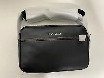 Mua Túi Đeo Chéo Nam Coach Graham Crossbody C4148 Màu Đen - Coach - Mua ...