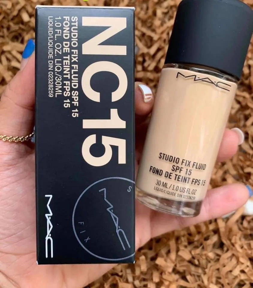 Mua Kem Nền MAC NC15 Studio Fix Fluid SPF15 30ml - M.A.C - Mua tại Vua ...