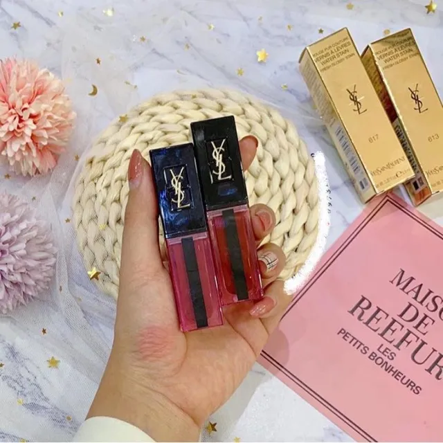 Mua Son Kem YSL Water Stain 617 Màu Nâu Mận - YSL - Mua tại Vua Hàng ...