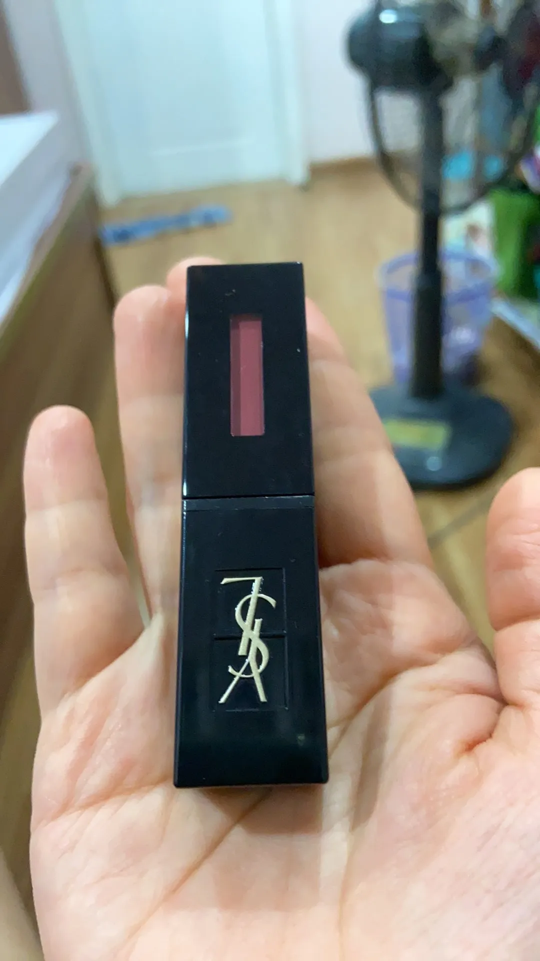 Mua Son Kem YSL Vinyl Cream Lip Stain 407 Carmin Session Màu Hồng Đất ...