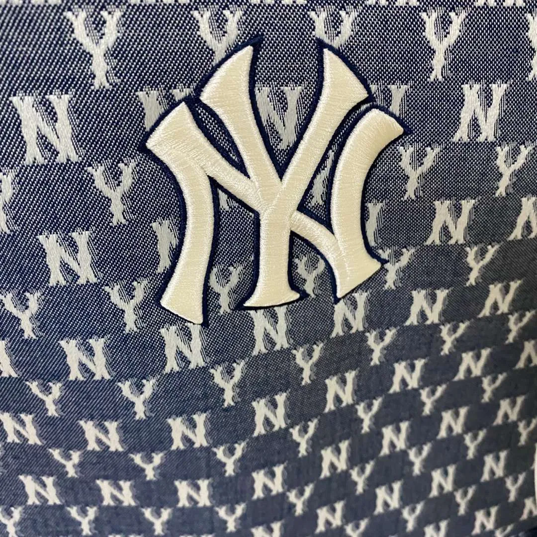 Mua Túi Xách MLB Monogram Jacquard Shopper Bag New York Yankees ...