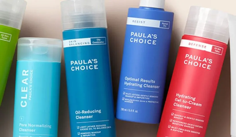 Top 7 sữa rửa mặt Paula’s Choice tốt nhất cho mọi loại da