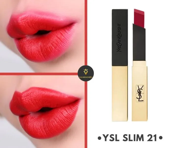 Mua Son YSL Rouge Pur Couture The Slim màu đỏ mận, Rouge Paradoxe 12, Giá tốt