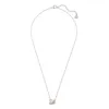 Mua Dây Chuyền Swarovski Iconic Swan Pendant, Multi-Colored, Rhodium ...