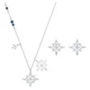 Mua Set Dây Chuyền Và Khuyên Tai Swarovski Symbolic Star Setwhite ...